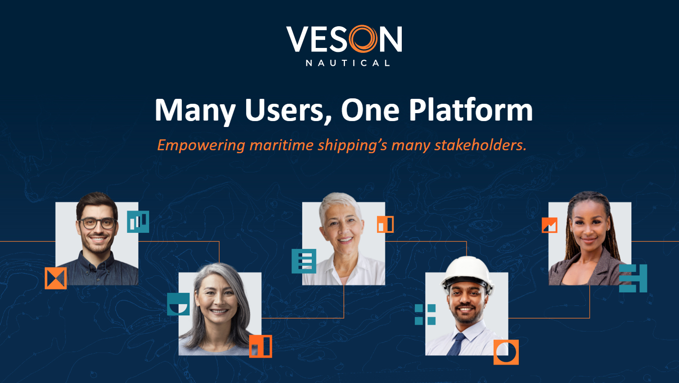 Many Users, One Platform - Veson Nautical