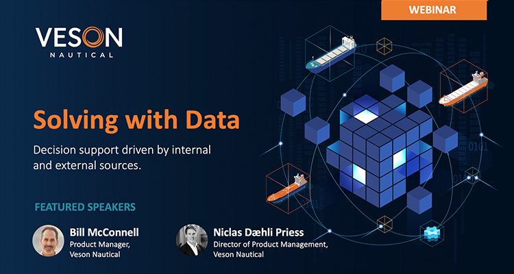 Solving with Data - Veson Nautical