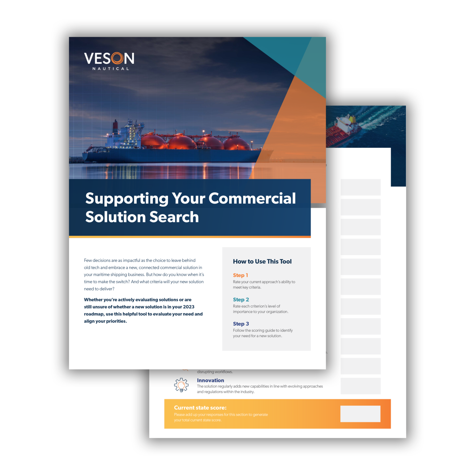 Supporting Your Commercial Solution Search Tool - Veson Nautical