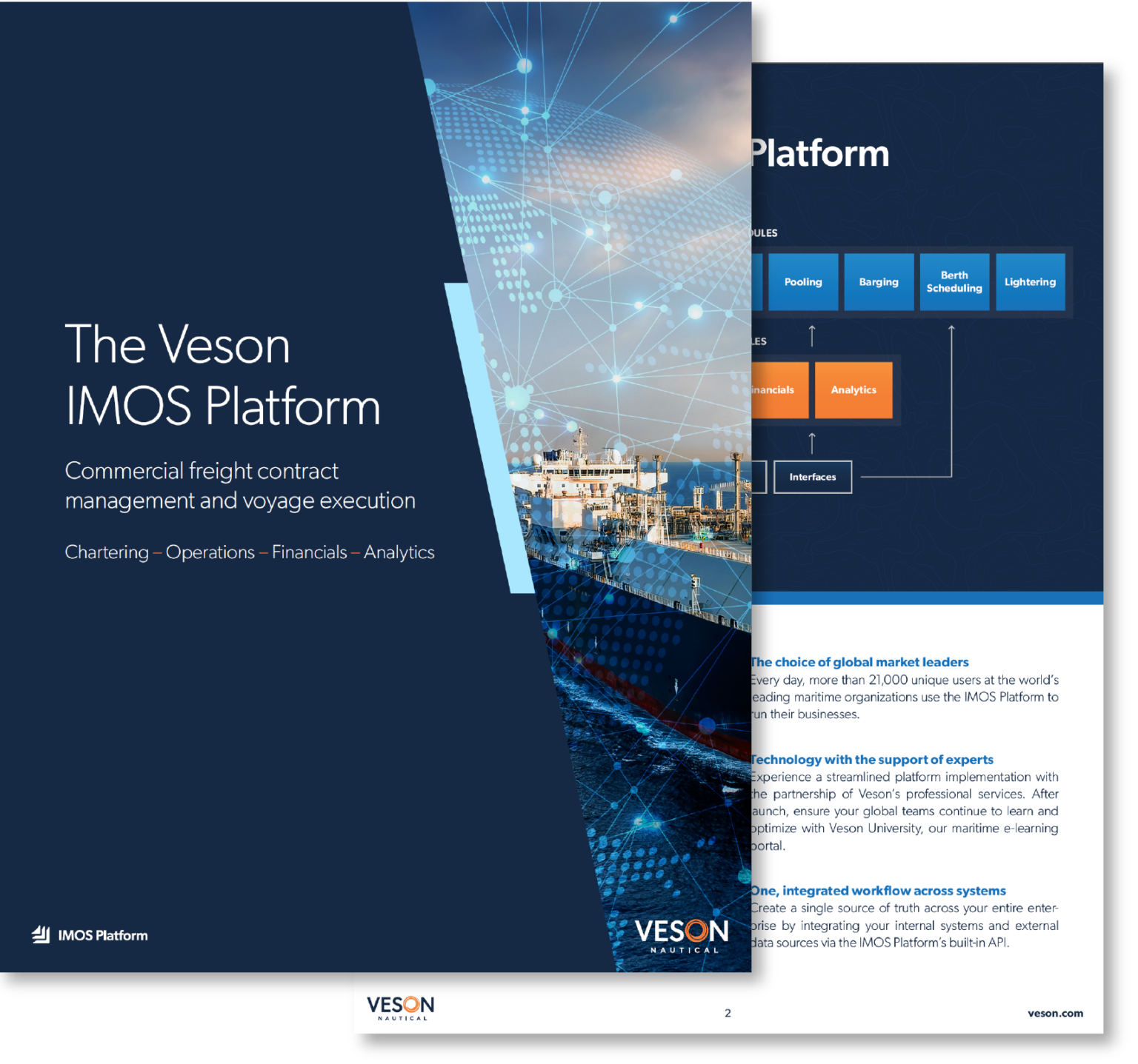 Dry Bulk Shipping Software | Veson IMOS Platform