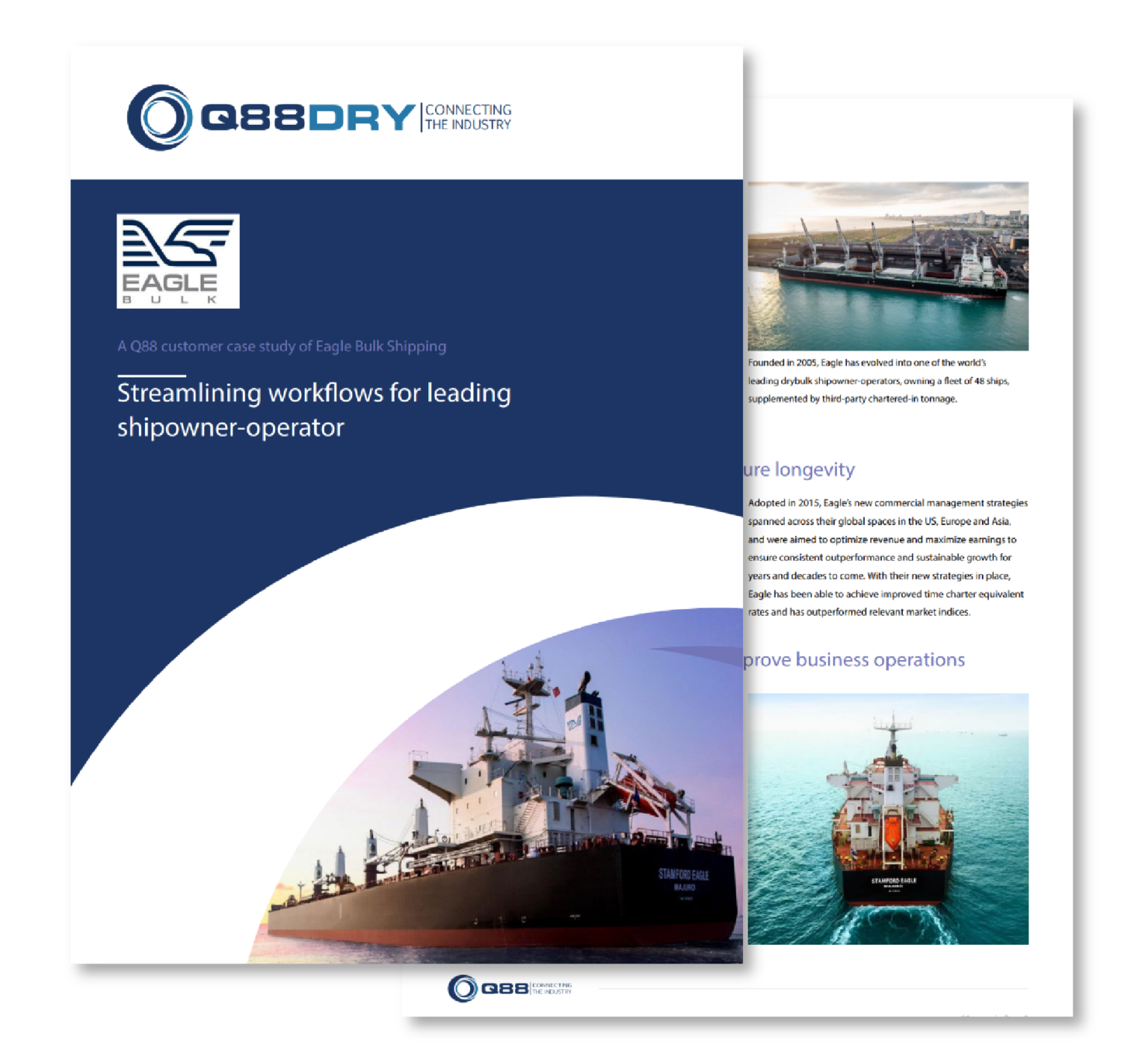 Q88 Dry Case Study: Eagle Bulk - Veson Nautical