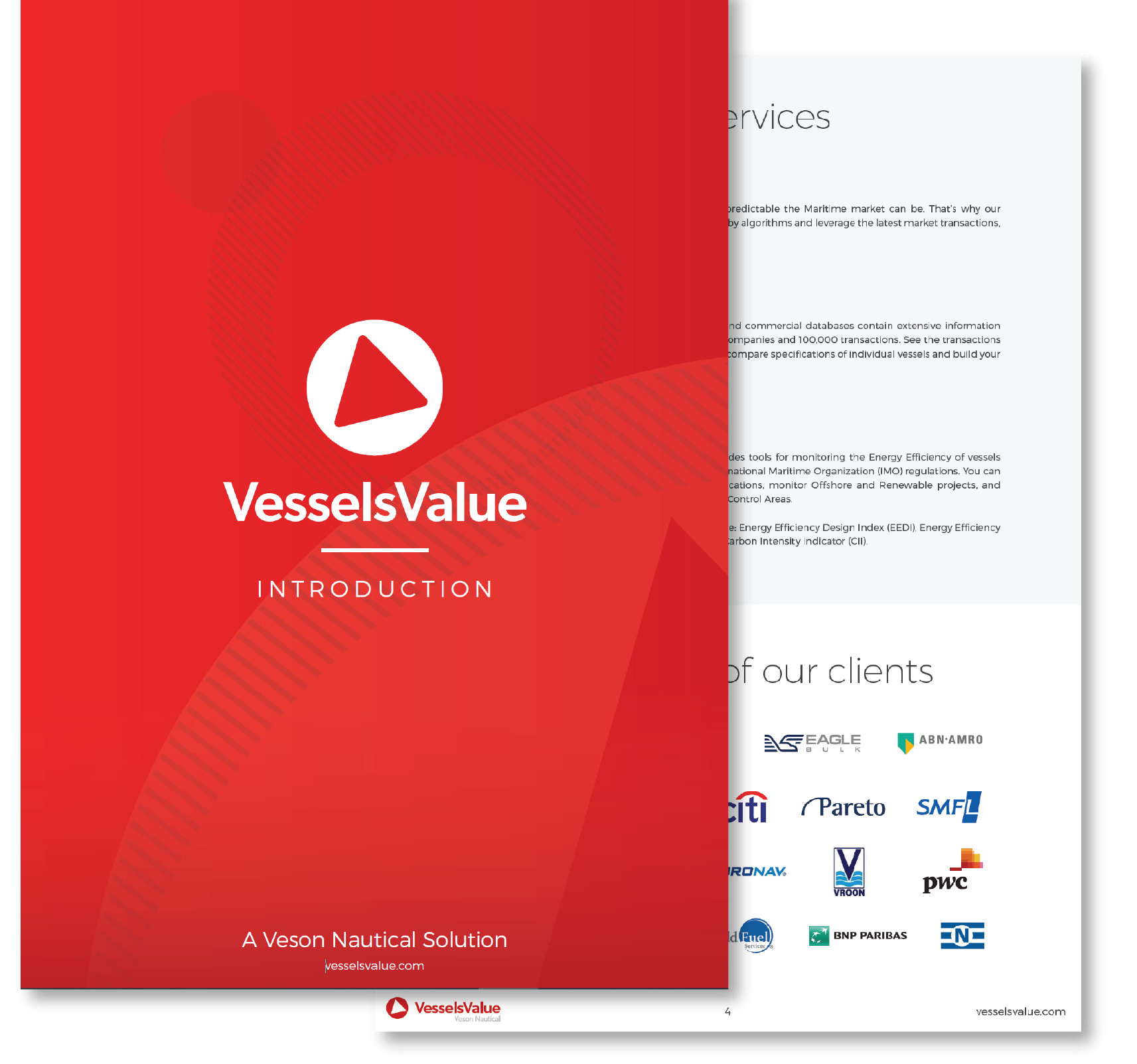 VesselsValue Product Overview - Veson Nautical