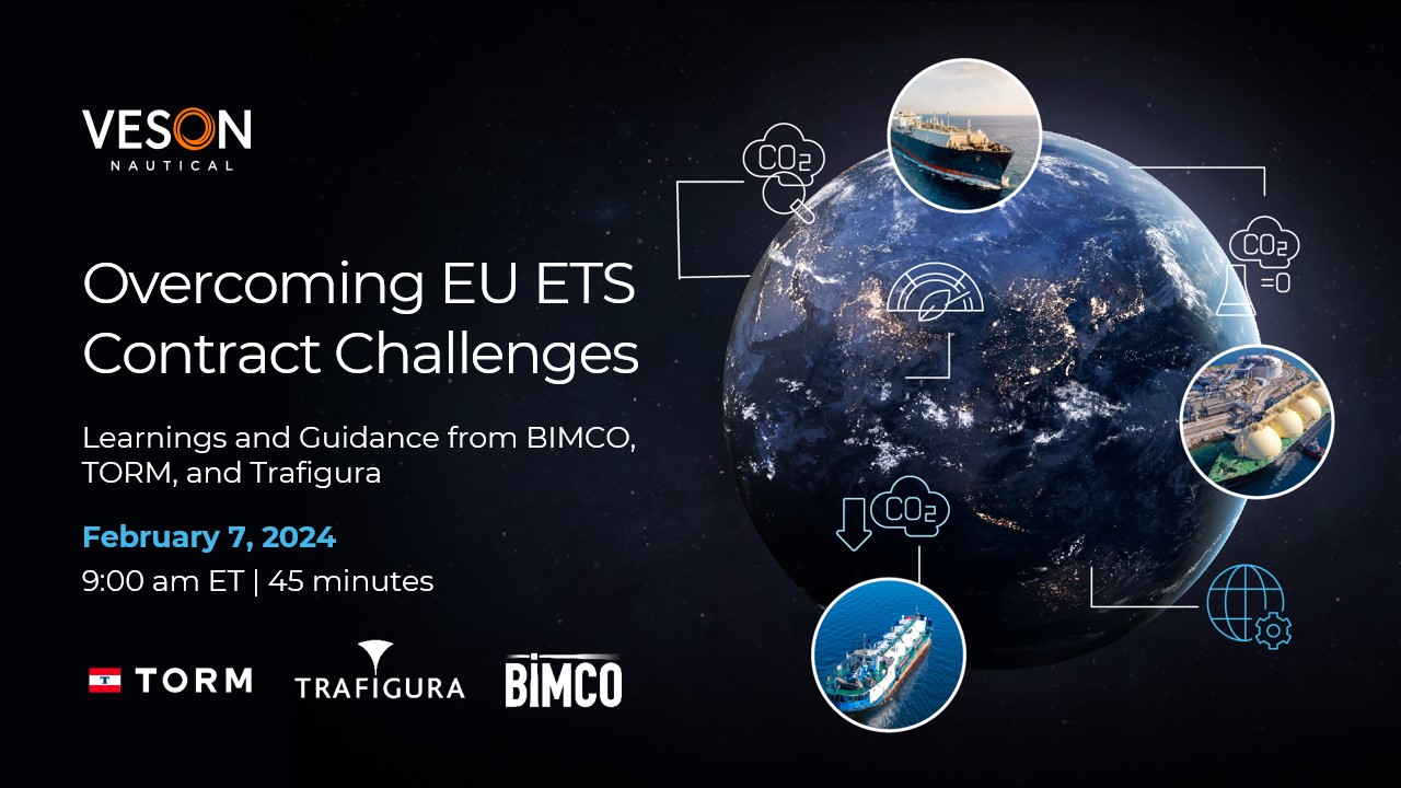 Overcoming EU ETS Contract Challenges - Veson Nautical