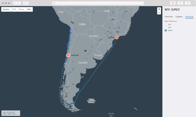 Automated Voyage Reporting - Digital Noon Reports & Voyage Forms