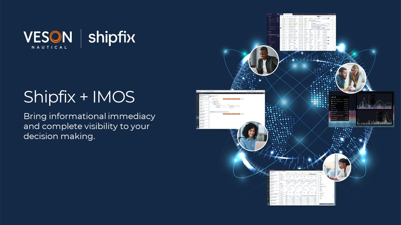 Shipfix + IMOS - Veson Nautical