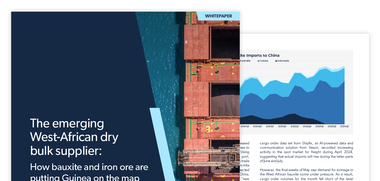 The Emerging West-African Dry Bulk Supplier - Veson Nautical