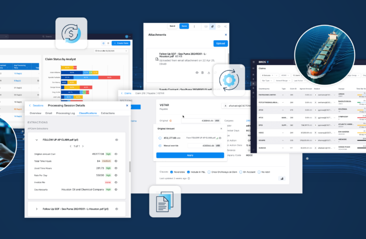 Introducing IMOS X Claims CoCaptain: AI-Powered Claims Management - Veson Nautical