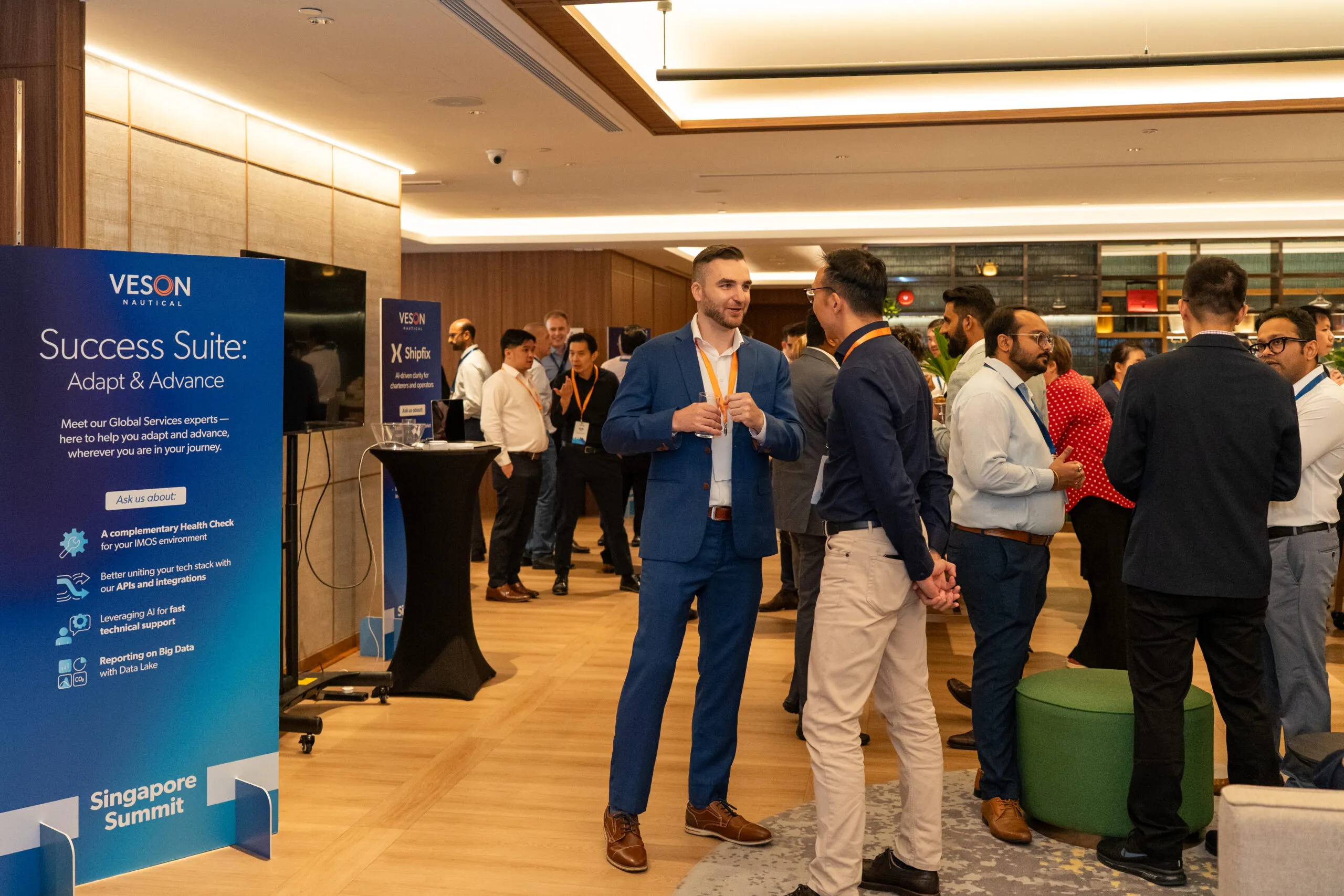 From Data to Decisions: Highlights from Veson’s Singapore Summit ...