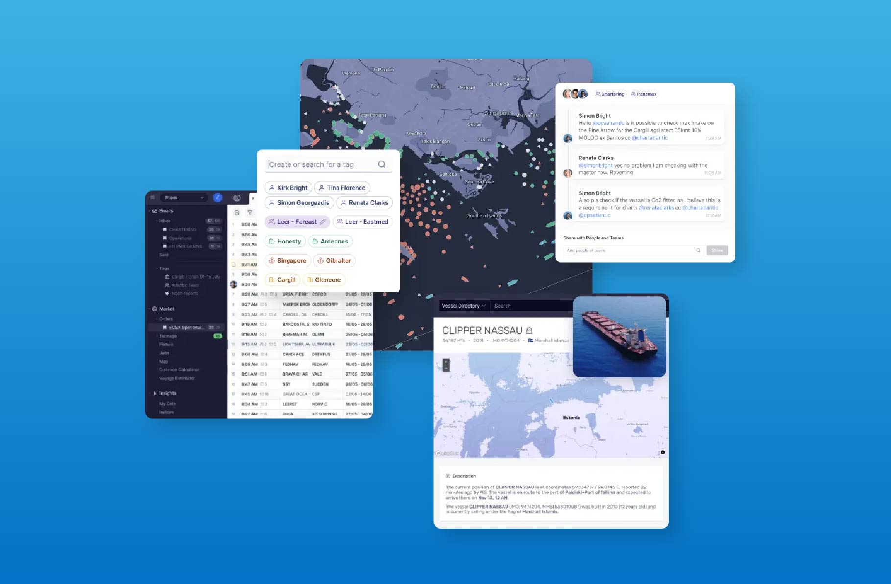 Shipfix Quarterly Update: Introducing Freight Analytics, view IMOS ...