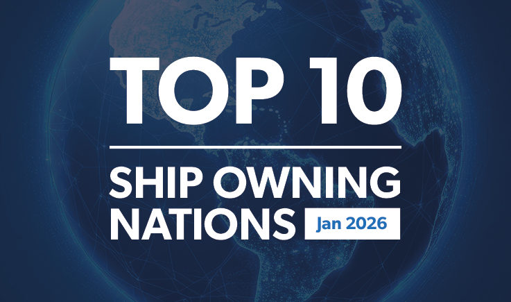 Top 10 Shipowning Nations by Total Asset Value for 2026 - Veson Nautical