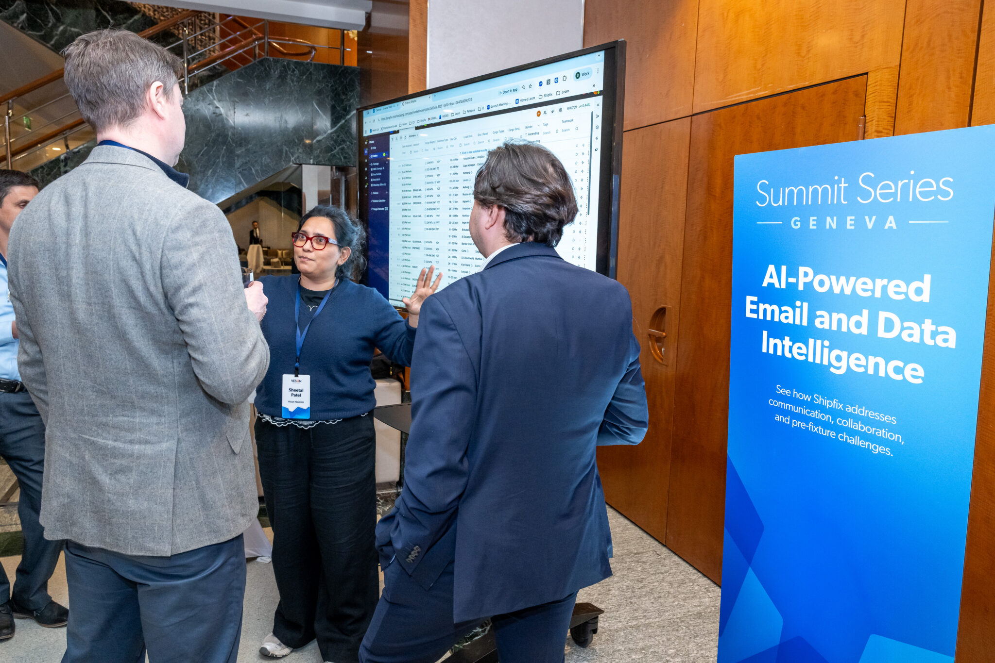 Data, Workflows, & Collaboration Align: Veson’s Geneva Summit 2026 ...